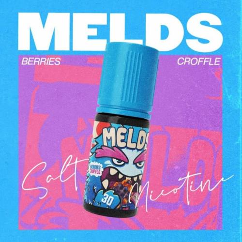 Jual Melds V2 Berries Croffle Pods Friendly 30ML by Union Labs / Liquid ...