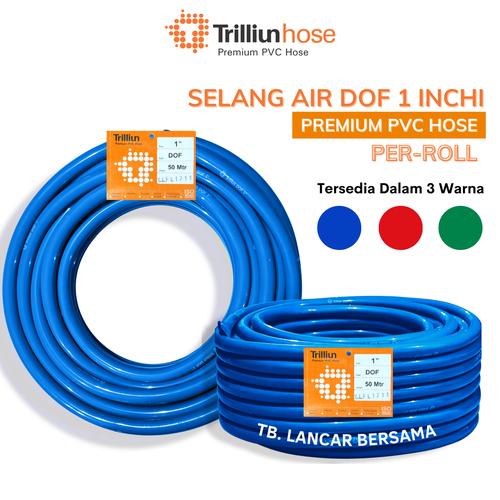 Jual Selang Air 1 Inchi TRILLIUN Dof 50 Meter Roll - Biru - Kota Surabaya - TB.Lancar Bersama ...