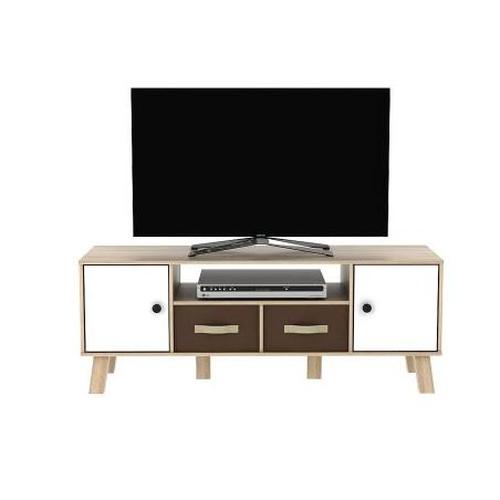 Jual New Meja Tv Simple Arnor 120 Kayu Simpel Minimalis Laci Unik ...