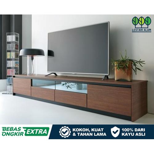 Jual Meja tv besar - wall cabinet - Buffet minimalis - Storage ...
