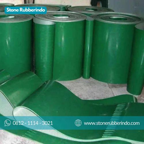 Jual Belt PVC Hijau 100 mm ( 2mm ) Conveyor Belt Pvc Hijau Lebar 10 cm ...