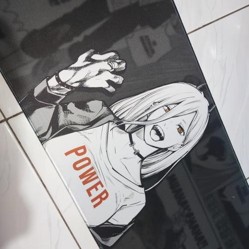Jual Mousepad Gaming deskmat Chainsaw Man Power - Kota Tangerang ...