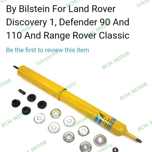 Jual shockbreaker shock land rover defender depan original bilstein ...