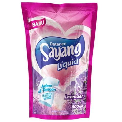 Jual Sayang Detergent Liquid Lavender 800Ml - Jakarta Timur - AEON ...