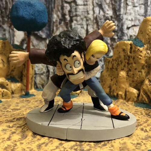 Jual neo capsule dragon ball dragonball original mr satan vs android 18 ...