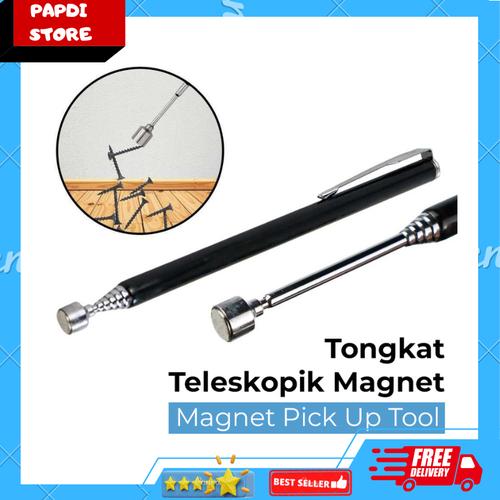 Jual Tongkat Magnet Telescopic Mengambil Barang Berbahan Metal - Kota ...