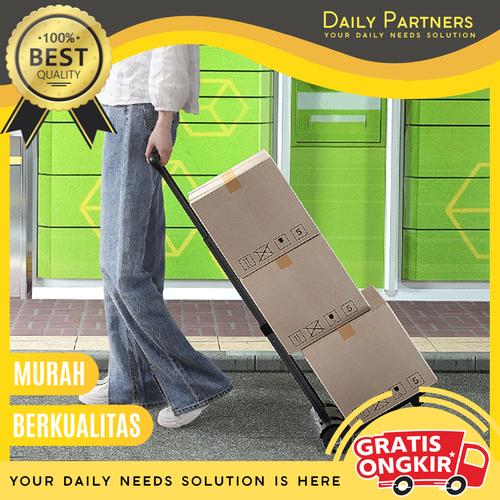 Jual Trolley Troli Lipat Mini Portabel Traveling Galon Koper Tas 40Kg ...