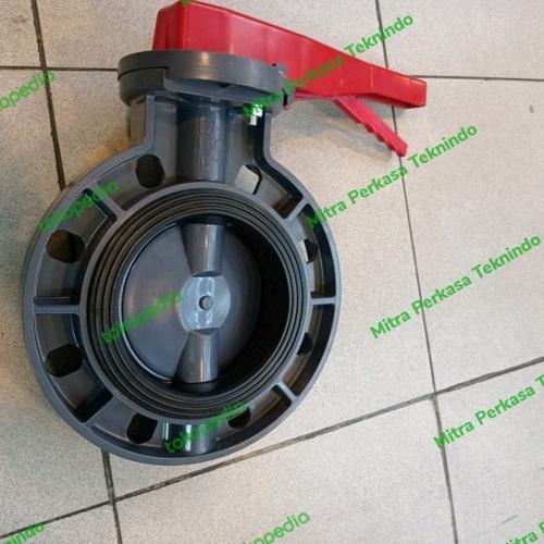 Jual butterfly valve pvc 4" inch - Jakarta Barat - Mitra Perkasa ...