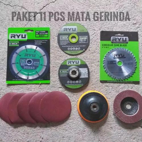 Jual Mata Gerinda Paket 11pcs Mata Potong Besi Keramik Beton Gergaji ... Jual Mata Gerinda Paket 11pcs Mata Potong Besi Keramik Beton Gergaji ...