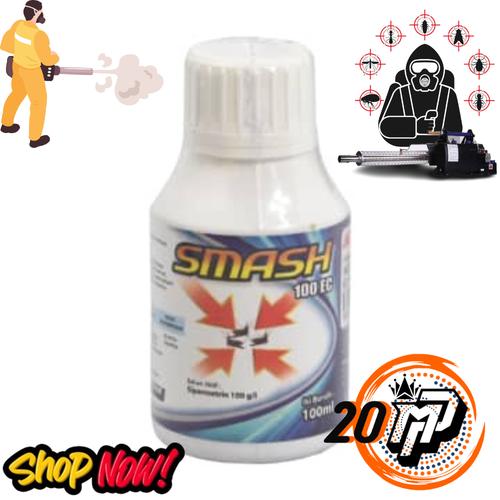 Jual Chemical Obat Fogging Smash Insektisida 100ec 100 Ml Nyamuk - Kota ...