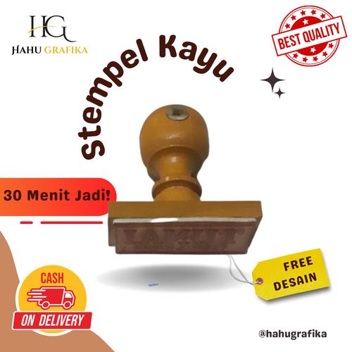 Jual Stempel Kayu I Bentuk Persegi I All Size - Besar, Persegi Panjang ...
