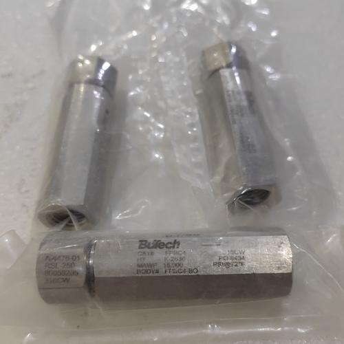 Jual Check Valve 1/4" NPT CRACK 15 PSI 15000PSI 15K SS316 BUTECH FPBC4 ...