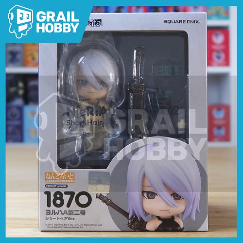 Jual Nendoroid 1870 NieR : Automata A2 (YoRHa Type A No. 2) Short Hair ...