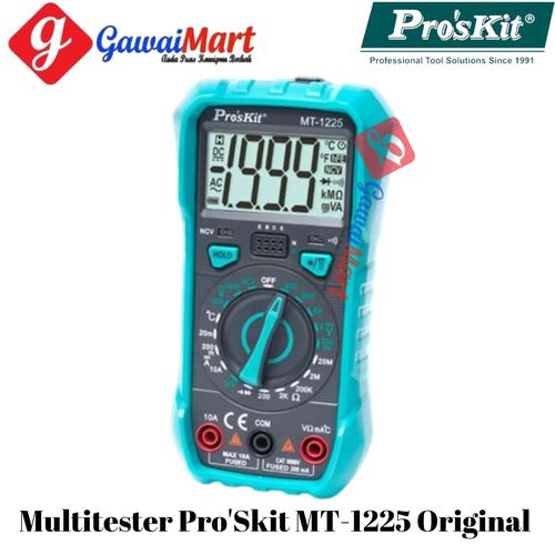 Jual PRO'SKIT MULTITESTER MT-1225 ORIGINAL - Jakarta Utara - Gawai Mart ...