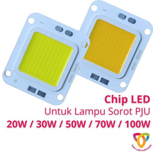 Promo Mata LED Lampu PJU Cobra - Bohlam Lampu Sorot - Chip LED DC ...
