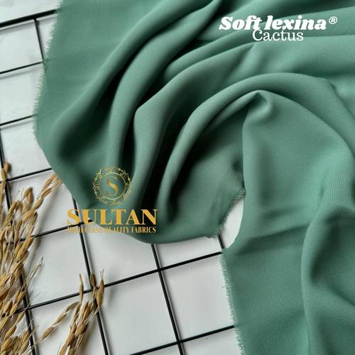 Jual KAIN ABAYA SULTAN SOFT LEXUS/SOFT LEXINA POLOS - DEEP LICHEN - Kab ...