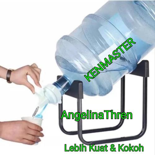 Jual DISPENSER RAK GALON + KERAN KENMASTER - RAK GALON & KRAN DISPENSER ...