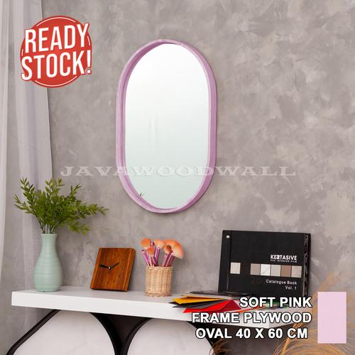 Jual CERMIN OVAL UKURAN 40 x 60 CM | CERMIN RIAS | CERMIN KAMAR MANDI ...