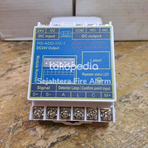 Jual module alarm hooseki tipe HS-ADD-1/0-1 fire alarm - Jakarta Pusat ...