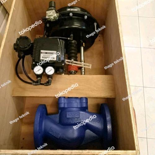 Jual control valve ari 3" inch PN 16 ARI armaturen DN80 PN16 - Jakarta ...