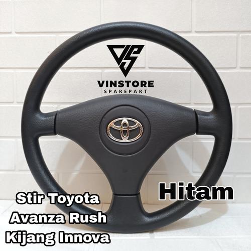 Jual Stir Steer Toyota Avanza Rush Kijang Innova Hitam Palang 3 ...