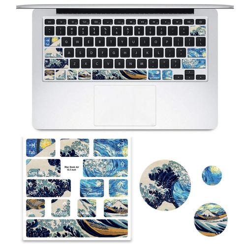 Jual SS16613 - MACBOOK AIR 13.3 INCH LAPTOP KEYBOARD TEXTURED STICKER ...