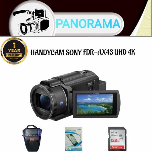 Jual HANDYCAM SONY FDR-AX43 UHD 4K / SONY FDR-AX43 UHD 4K - HANDYCAM ...