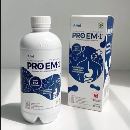 Jual PRO EM-1 Probiotik / PRO EM 1 / PRO EM1 / PROEM1 / PROEM 1 - 473 ...