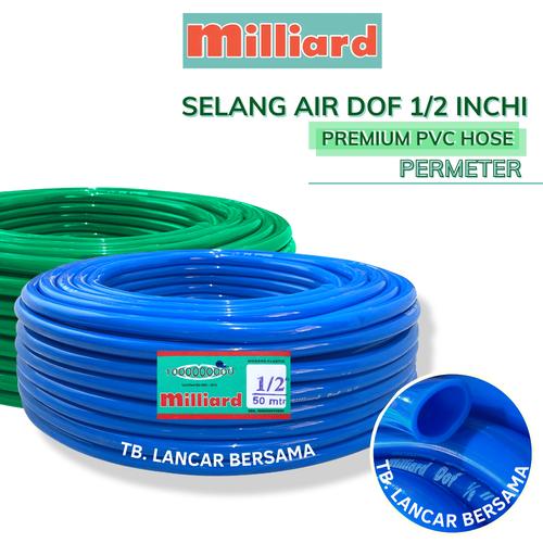 Jual Selang Air 1/2 Inchi MILLIARD Dof Per Meter - Biru - Kota Surabaya - TB. Lancar Bersama ...