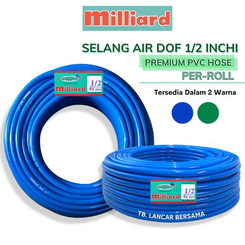Jual Selang Air 1/2 Inchi MILLIARD Dof 50 Meter Roll - Biru - Kota Surabaya - TB. Lancar Bersama ...