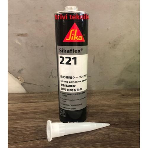 Jual Sikaflex 221,perekat lem polyurethane sealant - Putih - Jakarta Pusat - warungsafety ...