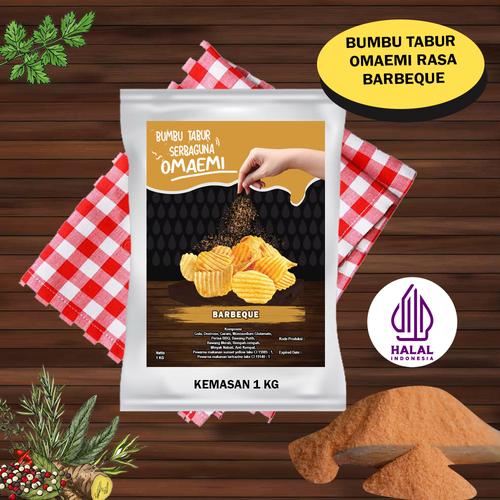 Jual Barbeque (BBQ) Powder Premium (Kemasan Aluminium Foil 1 kg) - Kota ...