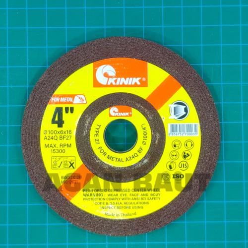 Jual KINIK 4 INCH Batu Slep Tebal Gerinda Gurinda Poles - Kota Bandung ...