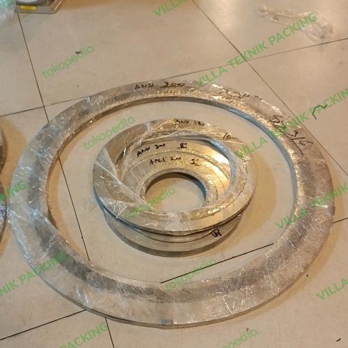 Jual SWG ANSI # 300 STAINLESS SS316 UKURAN 1" INCH / SPIRAL WOUND ...