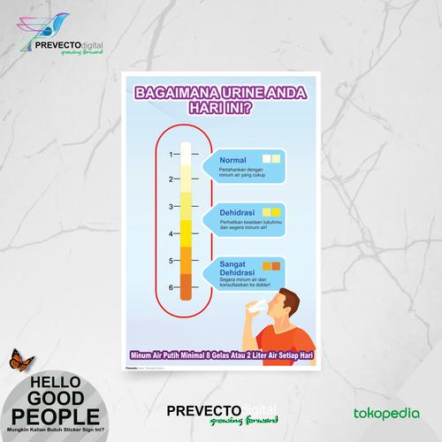 Jual Sticker Label Indikator Warna Urine / Cek Warna Urine Stiker Label ...