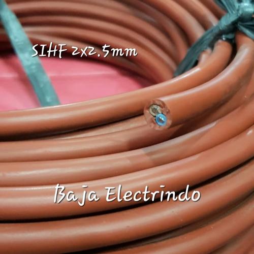 Jual Kabel Tahan Panas SIHF 2x2,5mm per Meter SILICON 2x2,5 2x2.5mm 2x2 ...