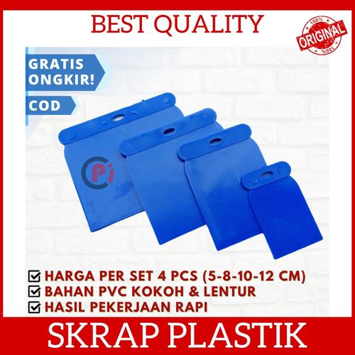Jual Skrap Plastik Kape Kapi Sekrap Dempul Tembok Gypsum GRC Dinding ...