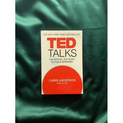 Jual PRELOVED - Buku TED Talks: The Official TED Guide to Public ... Jual PRELOVED - Buku TED Talks: The Official TED Guide to Public ...