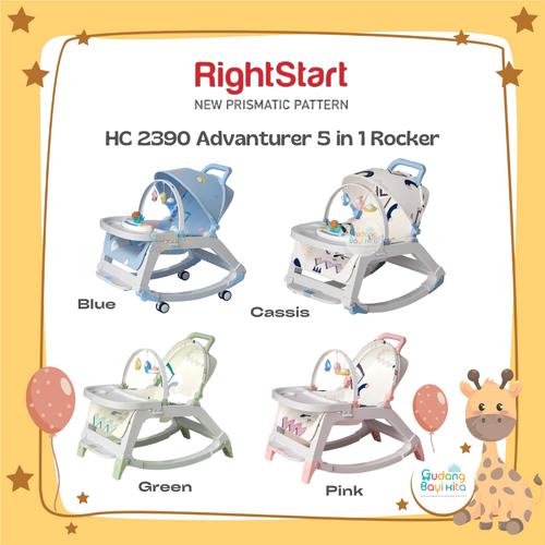 Jual Right Start HC 2390 Advanturer 5 in 1 Rocker - Kota Surabaya ...