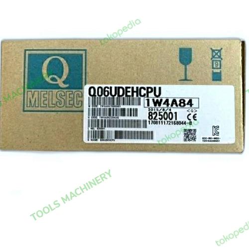 Jual MITSUBISHI PLC CPU Q06UDEHCPU.1W4A84-825001.ORIGINAL BARU ...