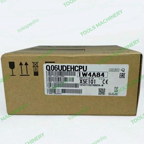Jual MITSUBISHI PLC CPU Q06UDEHCPU.1W4A84-X5E101.ORIGINAL - Jakarta ...