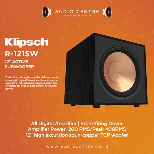 Jual Klipsch R-121SW R 121SW R 121 SW Active Subwoofer 12 inch ...