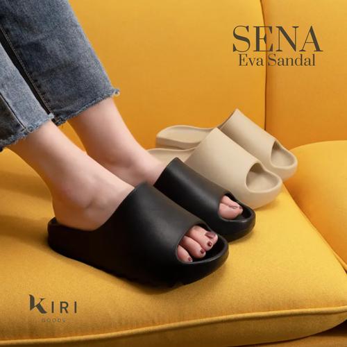 Promo 《KIRI》SENA Sandal Eva Premium Sendal Rumah Bantal Empuk Indoor ...