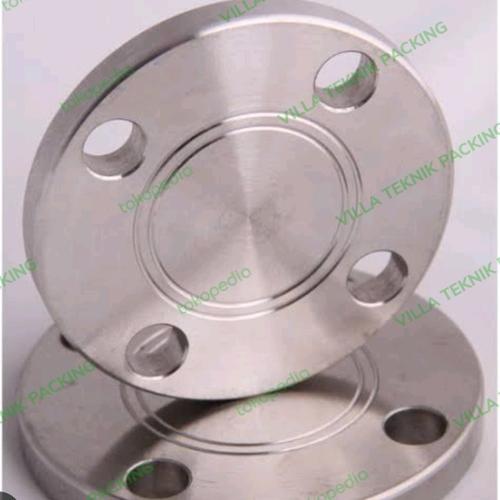 Jual BLIND FLANGE STAINLESS SS304 JIS 10K UKURAN 1-1/4" INCH / FLANGE ...