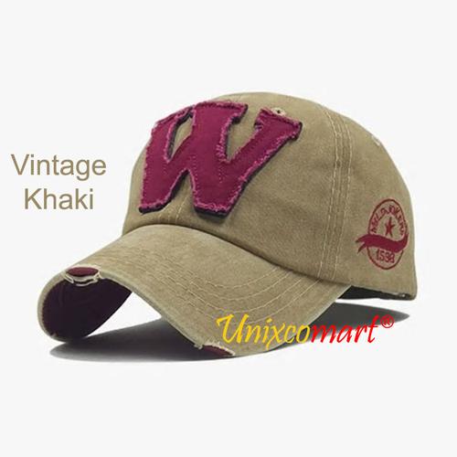 Promo W Logo Jokers Topi Baseball Hat Cap Casual Sport Distro Vintage ...