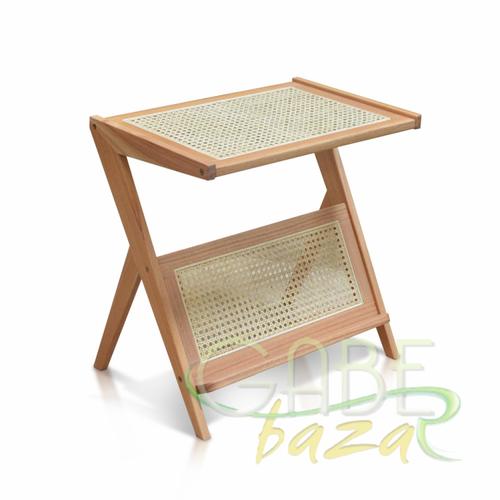 Promo Meja Laptop Mini Simple Dengan Variasi Rotan Unik Harga Ekonomis ...