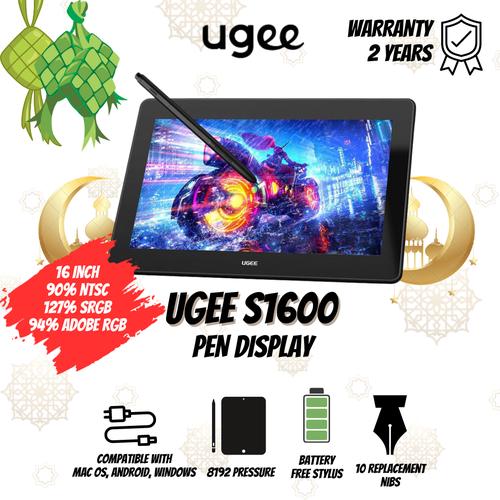 Jual UGEE Pen Display U1600 Drawing Pen Tablet - Jakarta Barat - Ugee ...
