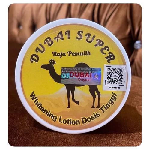 Jual DUBAI SUPER RAJA PEMUTIH ORIGINAL | WHITENING LOTION DOSIS TINGGI ...