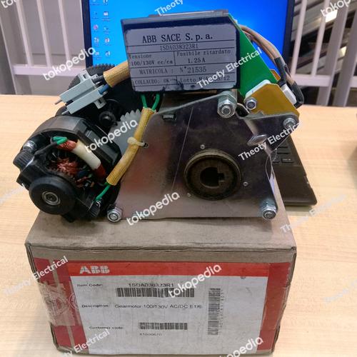 Jual ABB Sace S.p.a 1SDA038323R1 GEAR MOTOR DEVICE 100/130 VAC/DC New Ori - Jakarta Barat ...