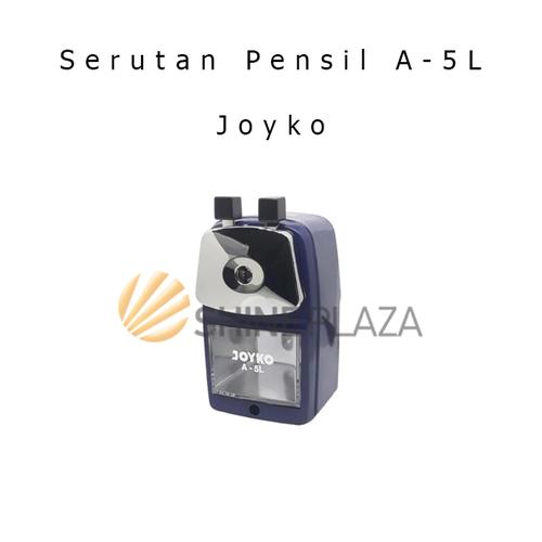 Jual Serutan Rautan Pensil Meja - Sharpener Putar Joyko A-5L - Kota ...